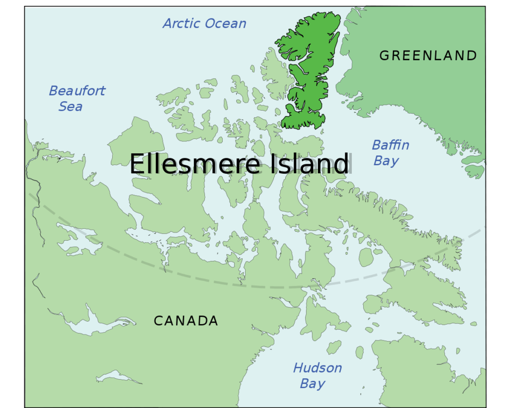 Ile d'Ellesmere